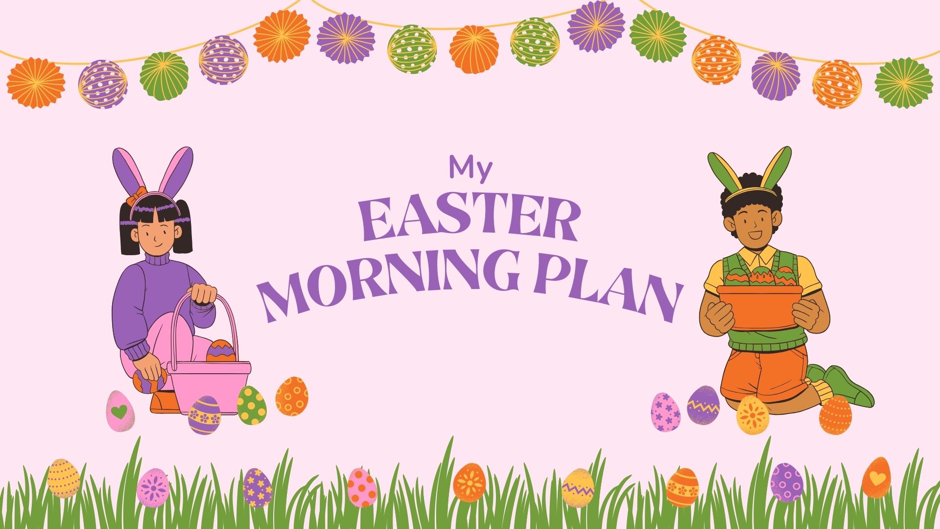 My Easter Morning Plan - Sara In Season