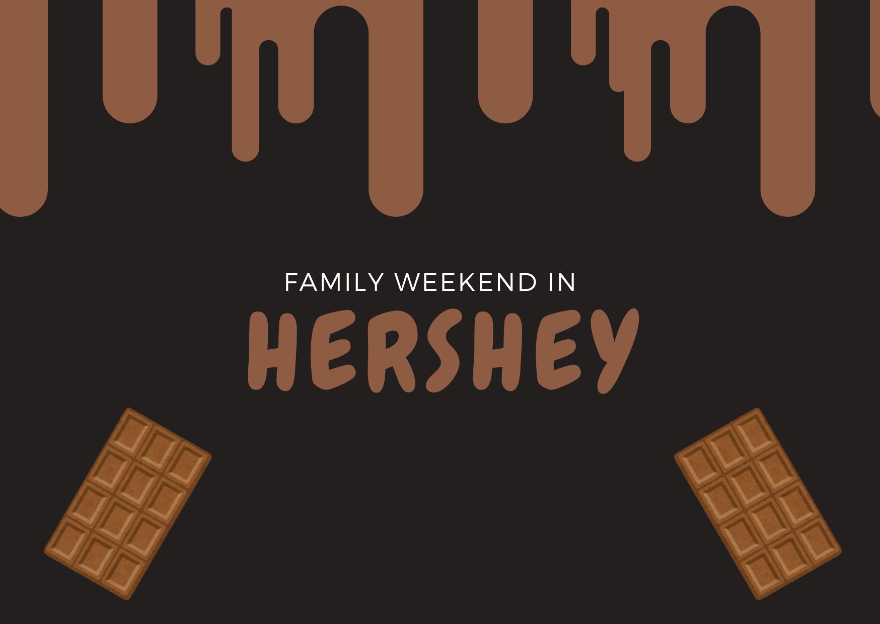 Family Weekend in Hershey - Sara In Season