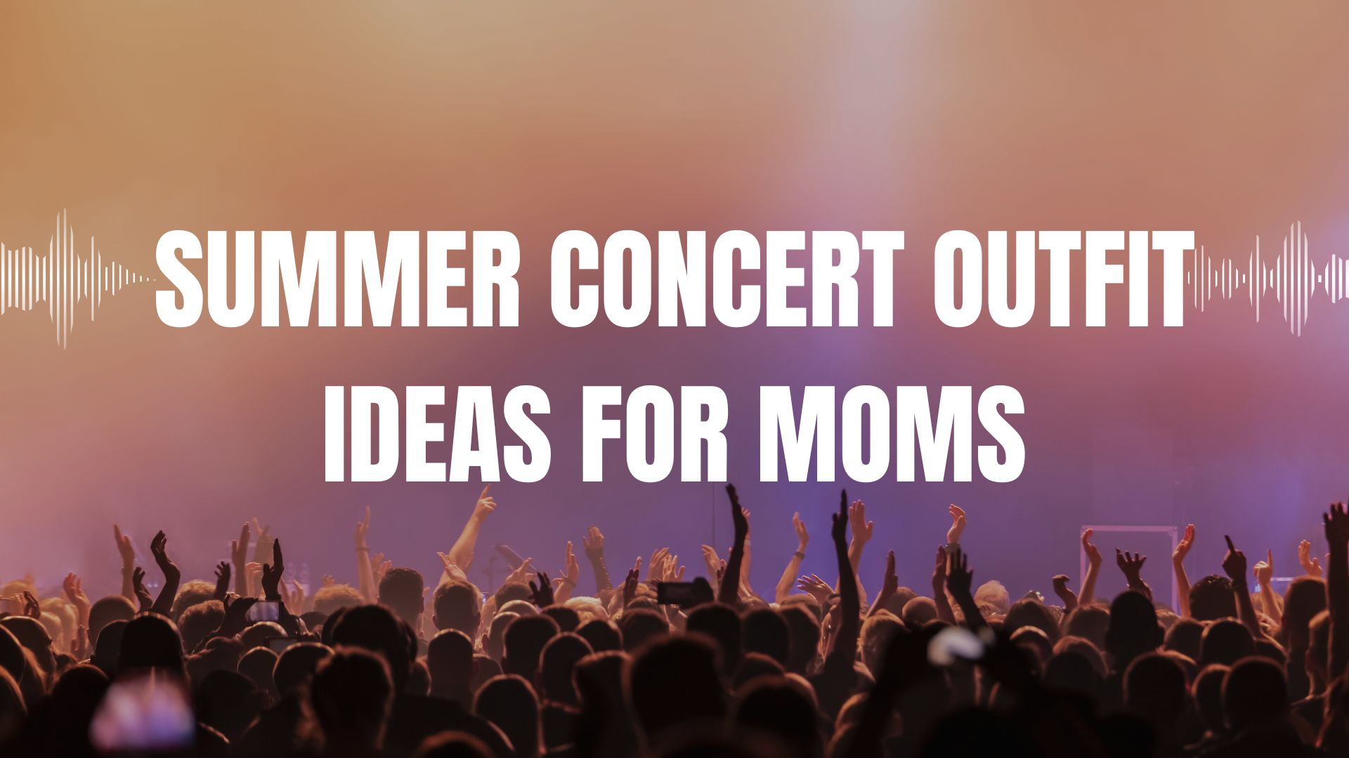 Summer Concert Outfit Ideas for Moms - Sara In Season