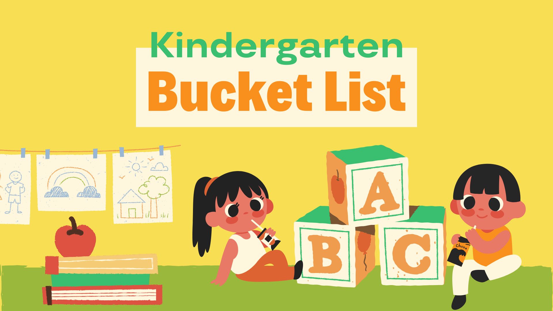 Kindergarten Bucket List - Sara In Season
